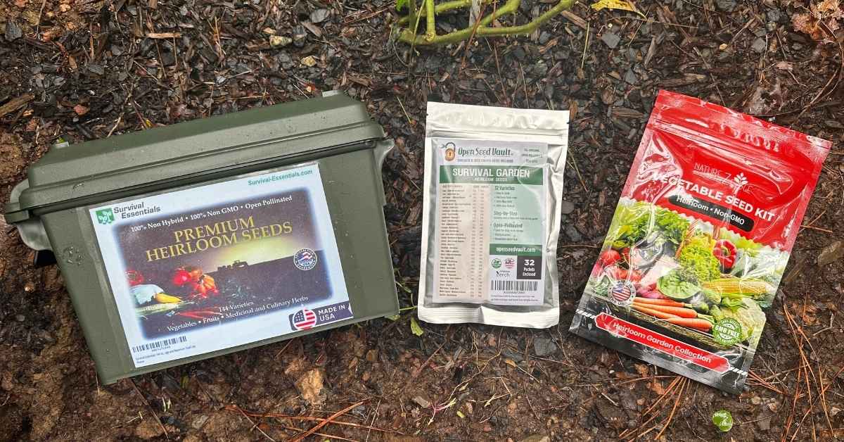 Best Survival Seed Vaults for Your Prepper Garden | TruePrepper