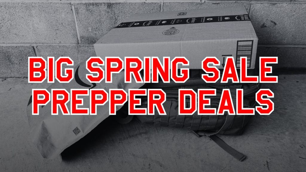 Amazon Big Spring Sale Survival Gear Deals | TruePrepper