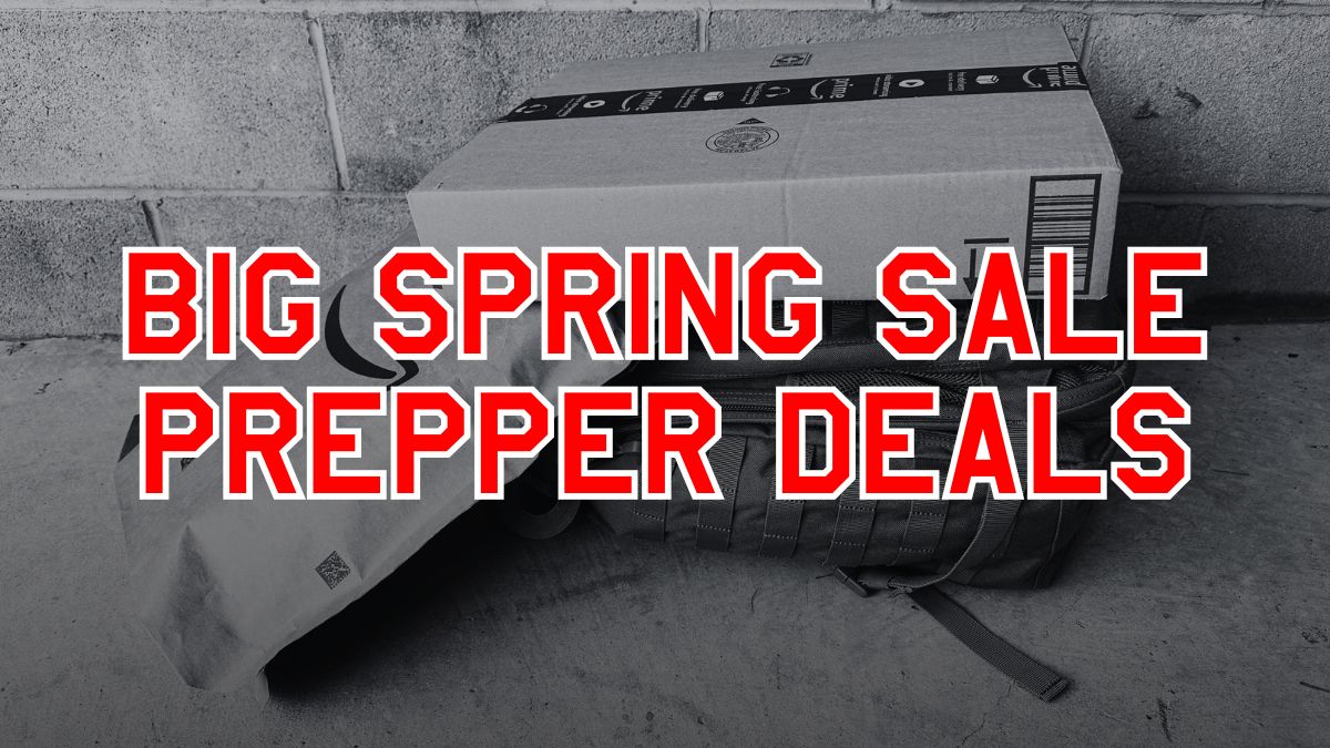 Amazon Big Spring Sale Survival Gear Deals | TruePrepper
