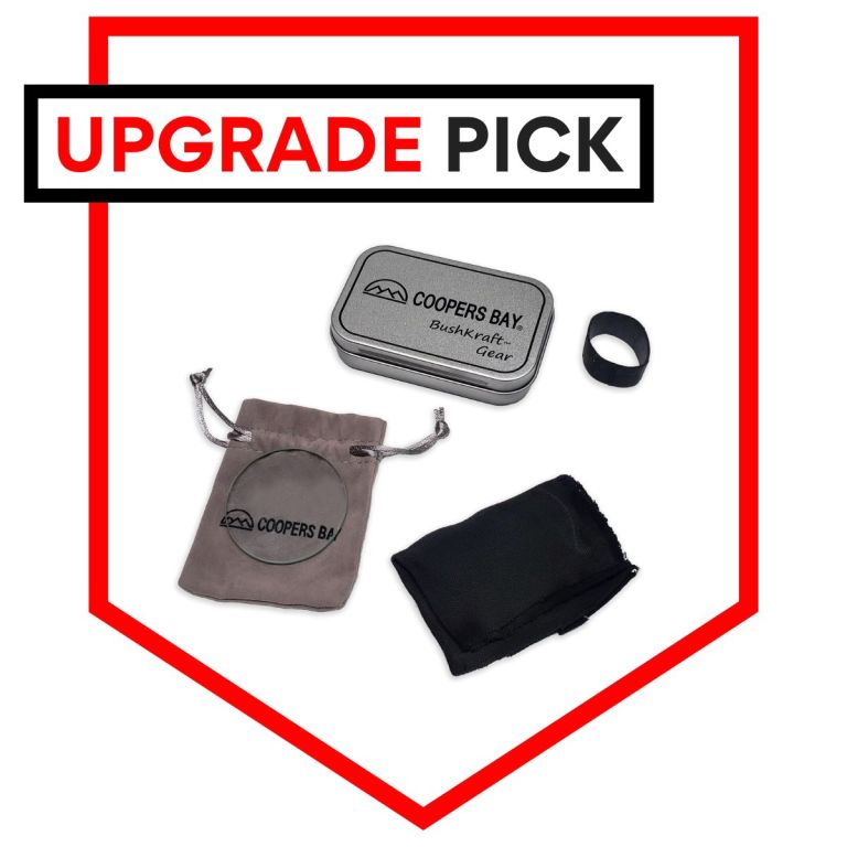 Best Magnifying Glass Fire Starter for Survival | TruePrepper