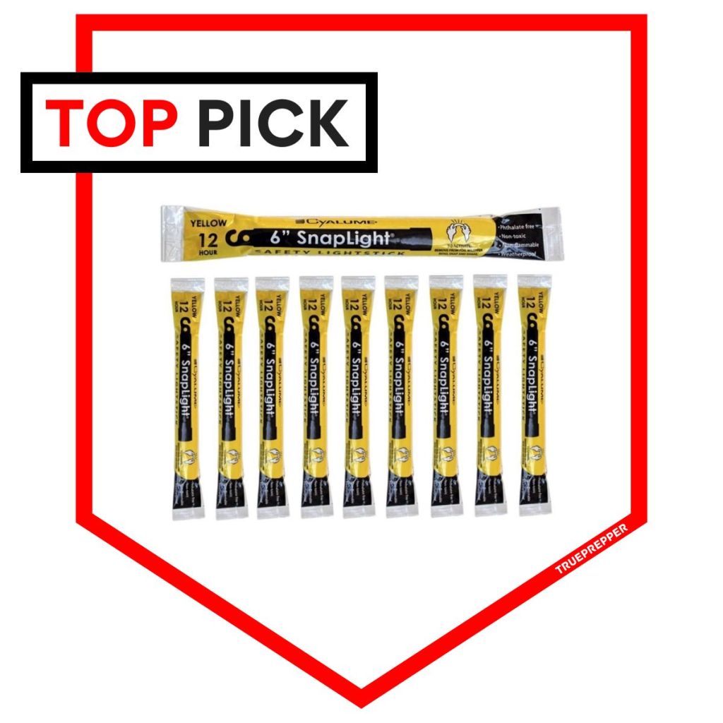 Best Emergency Glow Sticks Tested | TruePrepper