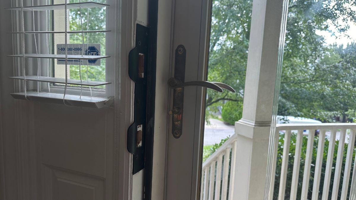 Entry Door Reinforcement