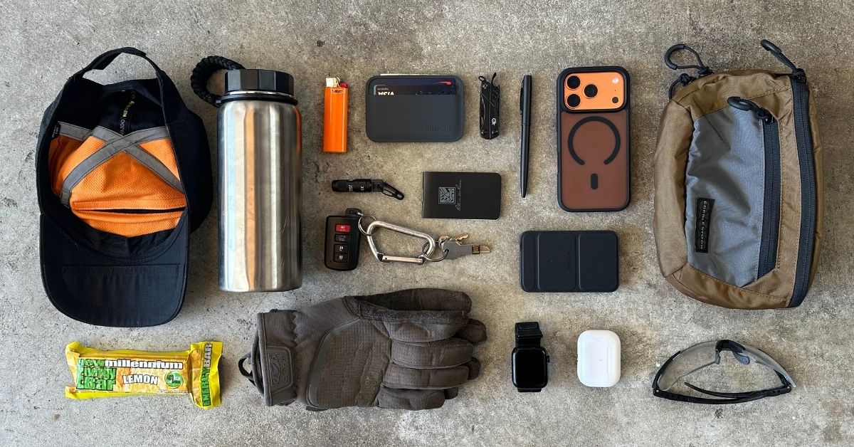 Everyday Carry List | 25 EDC Essentials | TruePrepper