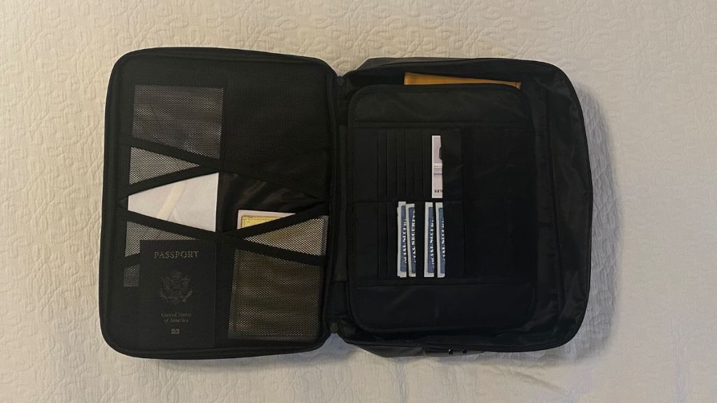 Best Fireproof and Waterproof Document Bag | TruePrepper