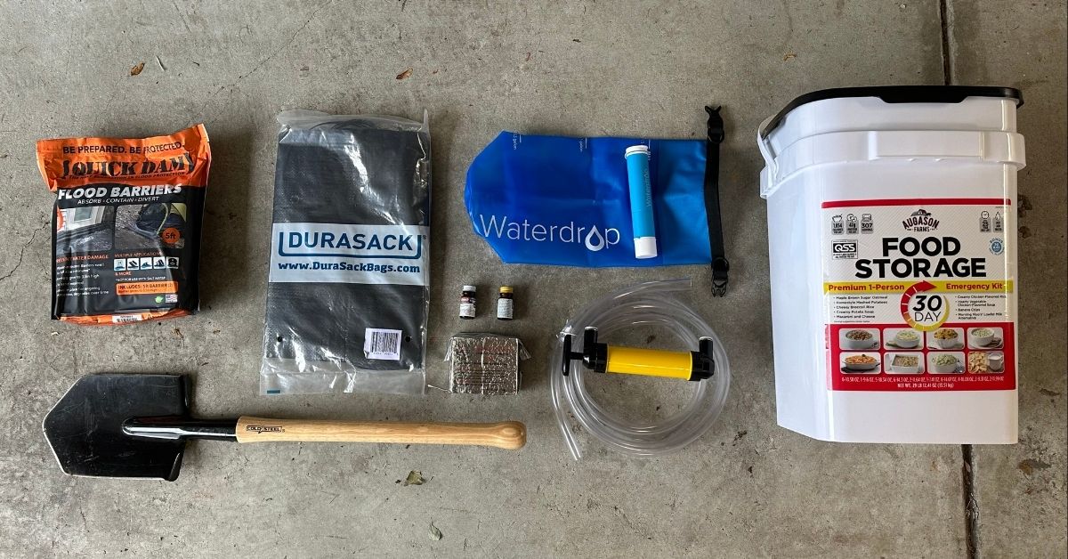 Flood Survival Kit | 14 Preparedness Essentials | TruePrepper