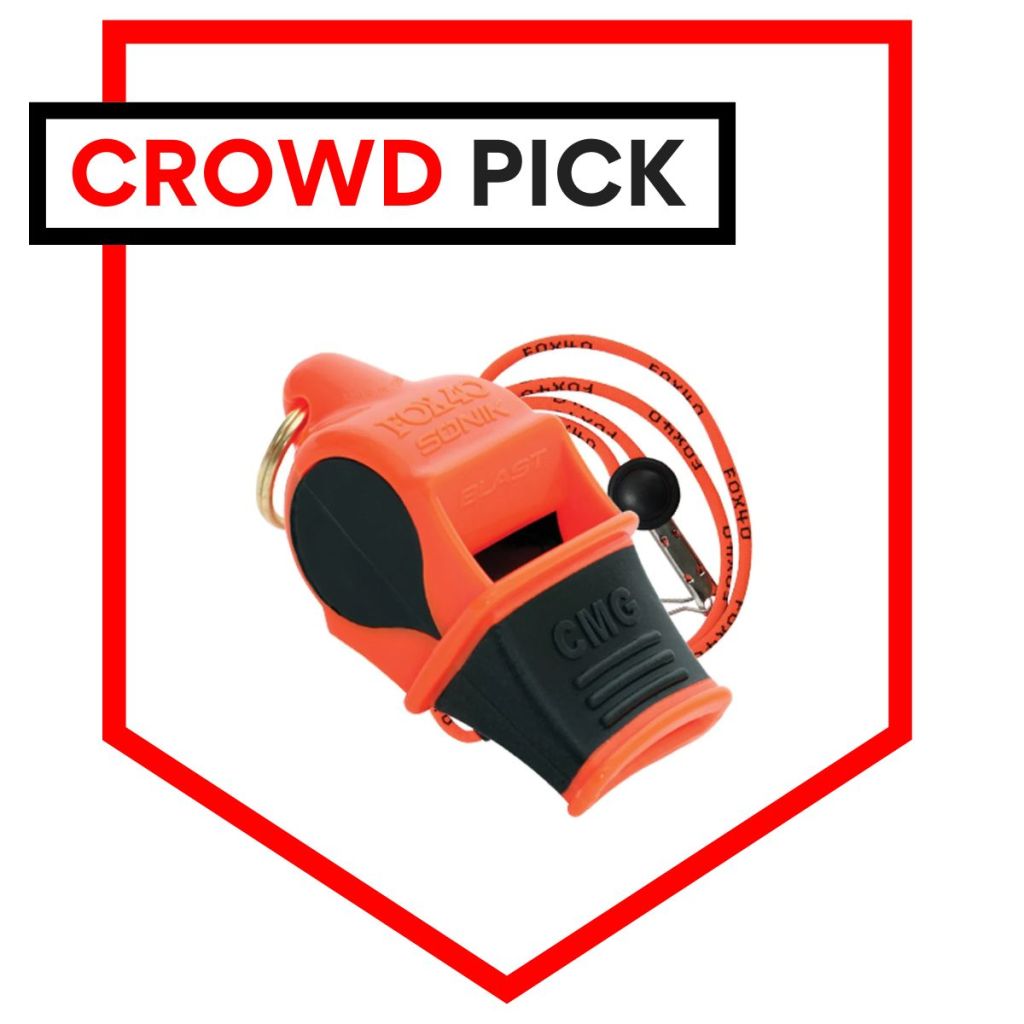 The Best Emergency Whistle for Outdoor Survival | TruePrepper