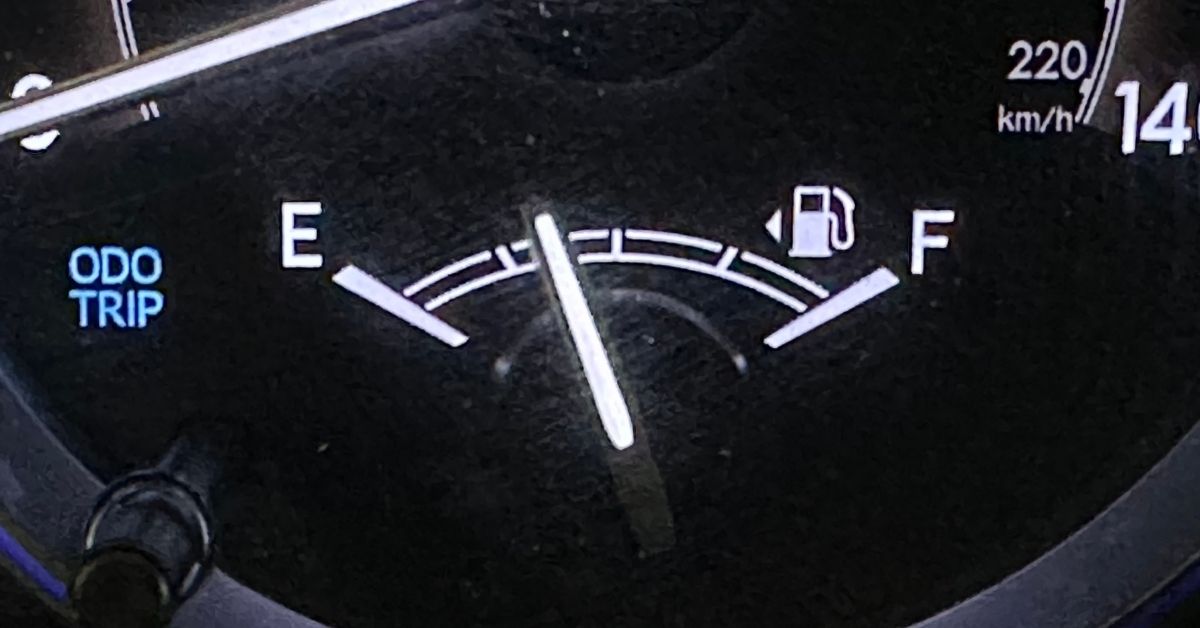 The Half-Tank Rule Explained | TruePrepper