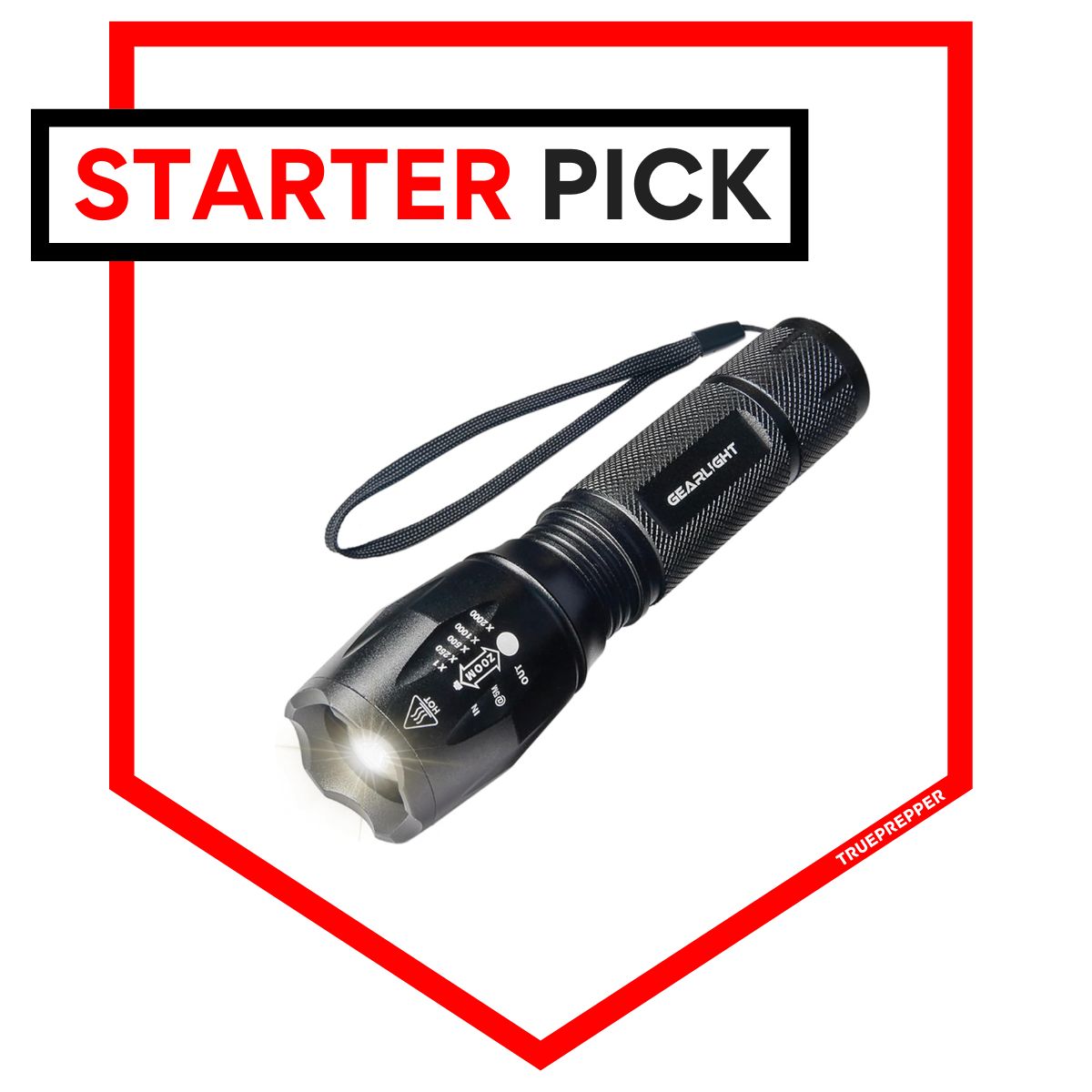 Best Survival Flashlight for Emergencies | TruePrepper