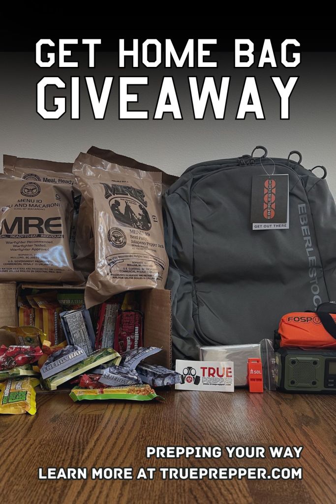 Survival Gear Giveaways | TruePrepper