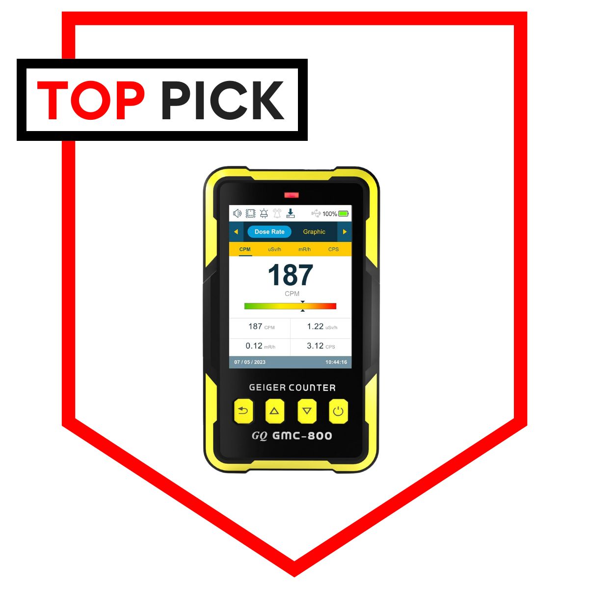 Best Geiger Counters for Radiation Detection | TruePrepper