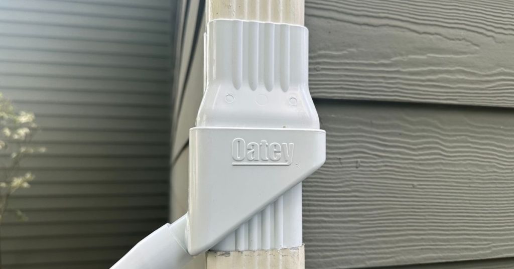 Best Gutter Downspout Diverter for Filling Rain Barrels | TruePrepper