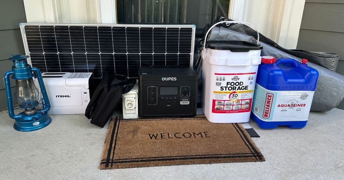 Home Survival Kit List | 53 Essentials | TruePrepper