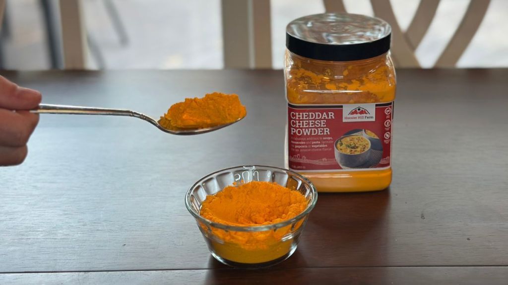 Best Powdered Cheese for Long-Term Food Storage | TruePrepper