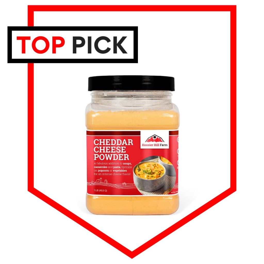 Best Powdered Cheese for Long-Term Food Storage | TruePrepper