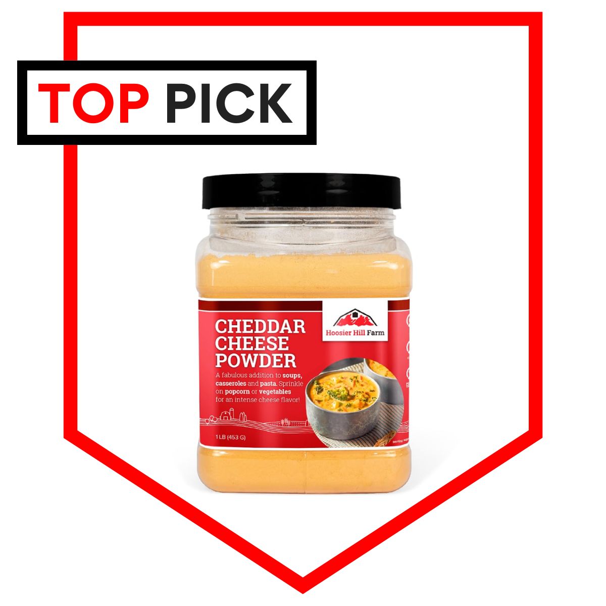 Best Powdered Cheese for Long-Term Food Storage | TruePrepper