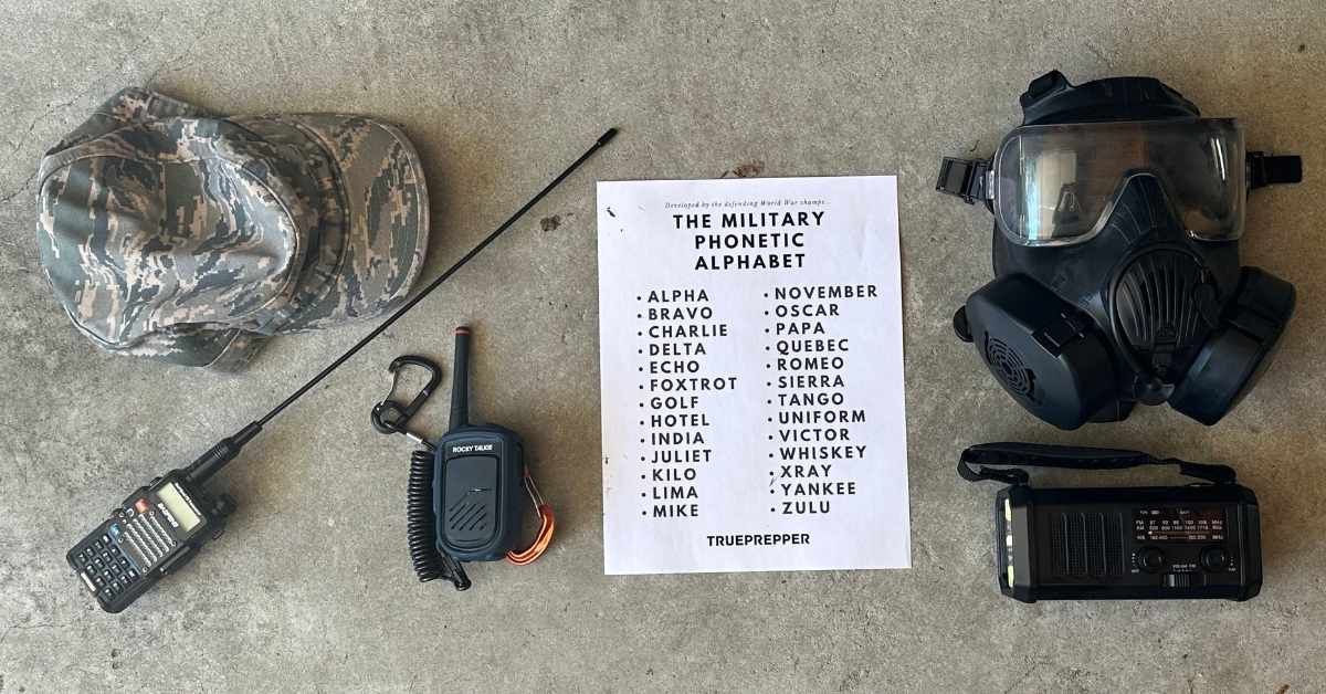 Military Phonetic Alphabet | A Clear & Concise Guide | TruePrepper