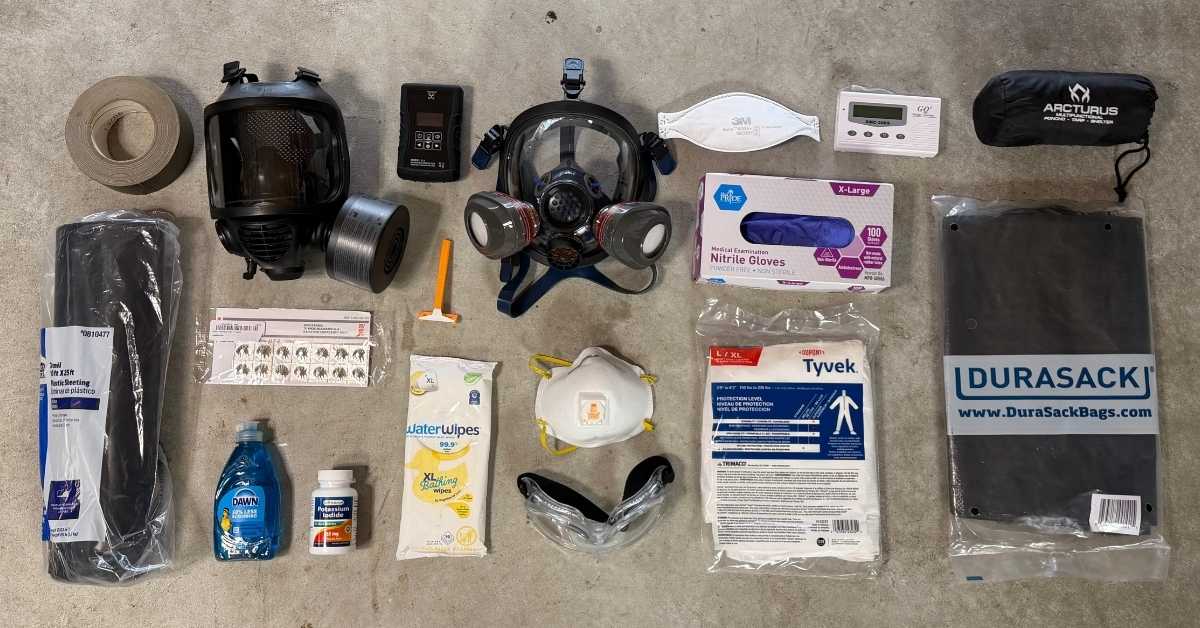 Nuclear Survival Kit List | 16 Essential Items | TruePrepper