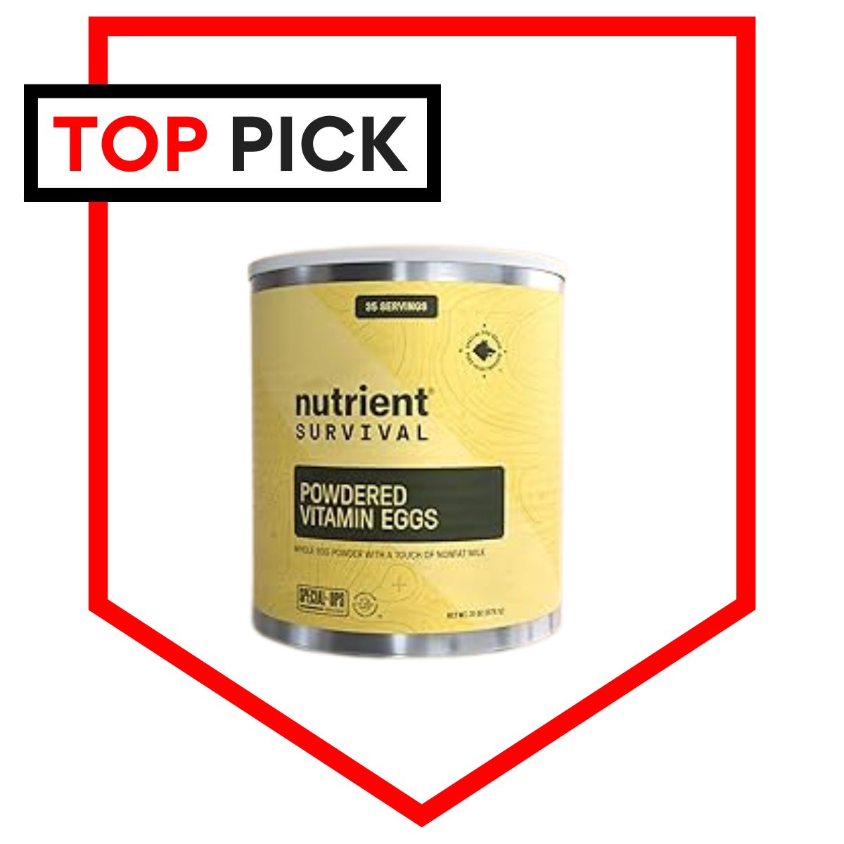 Best Powdered Eggs for Long-Term Food Storage | TruePrepper