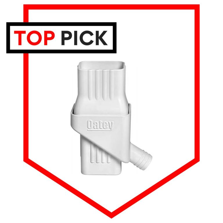 Best Gutter Downspout Diverter for Filling Rain Barrels | TruePrepper