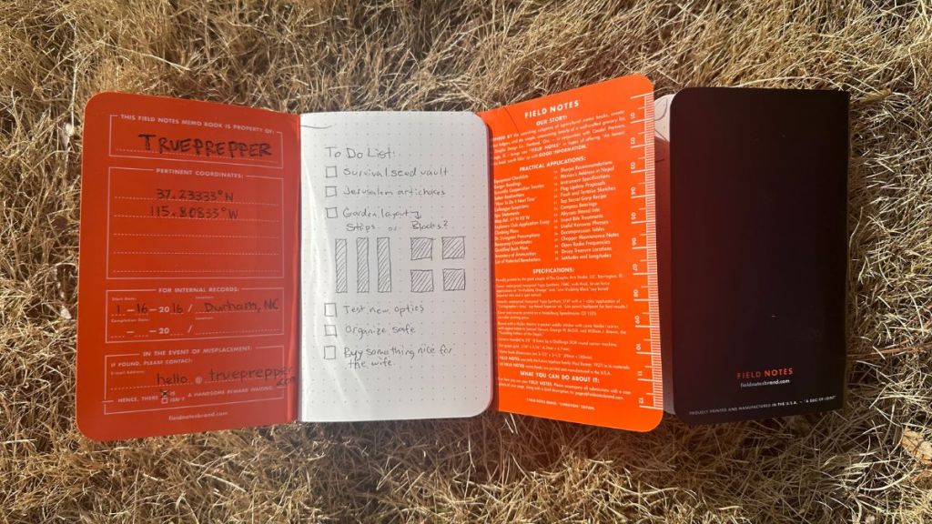 Best Waterproof Notebooks | TruePrepper
