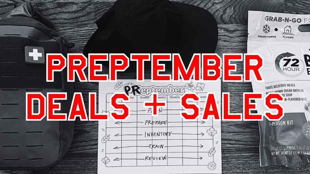 Preptember Sales for National Preparedness Month | TruePrepper