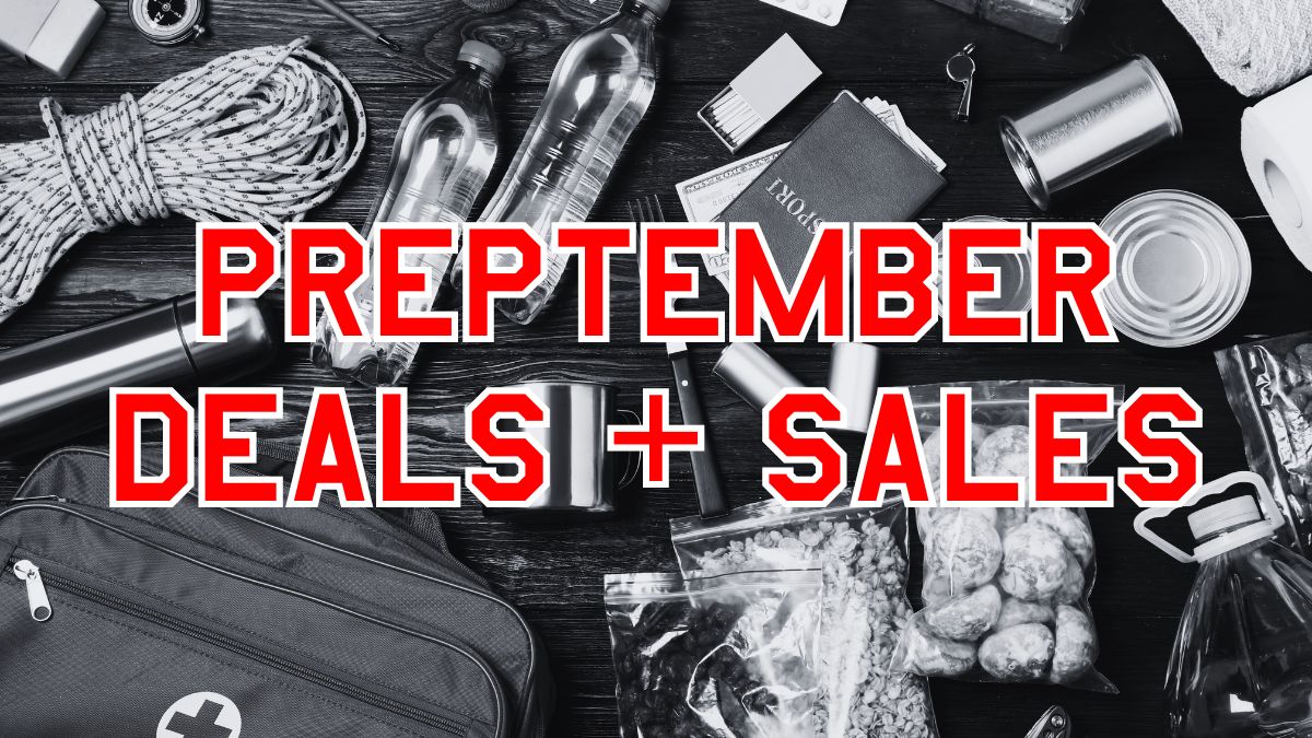 Preptember Sales for National Preparedness Month | TruePrepper