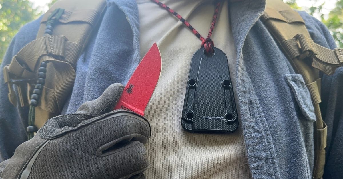 Best Neck Knife for Survival and EDC | TruePrepper