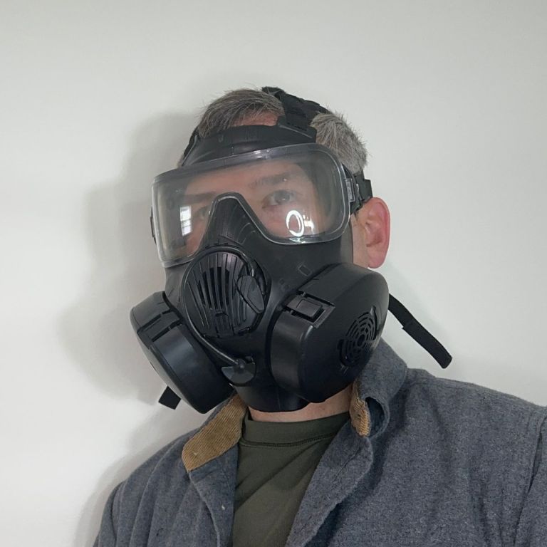 Best Gas Mask for Chemicals, Viruses, and Nuclear Fallout | TruePrepper