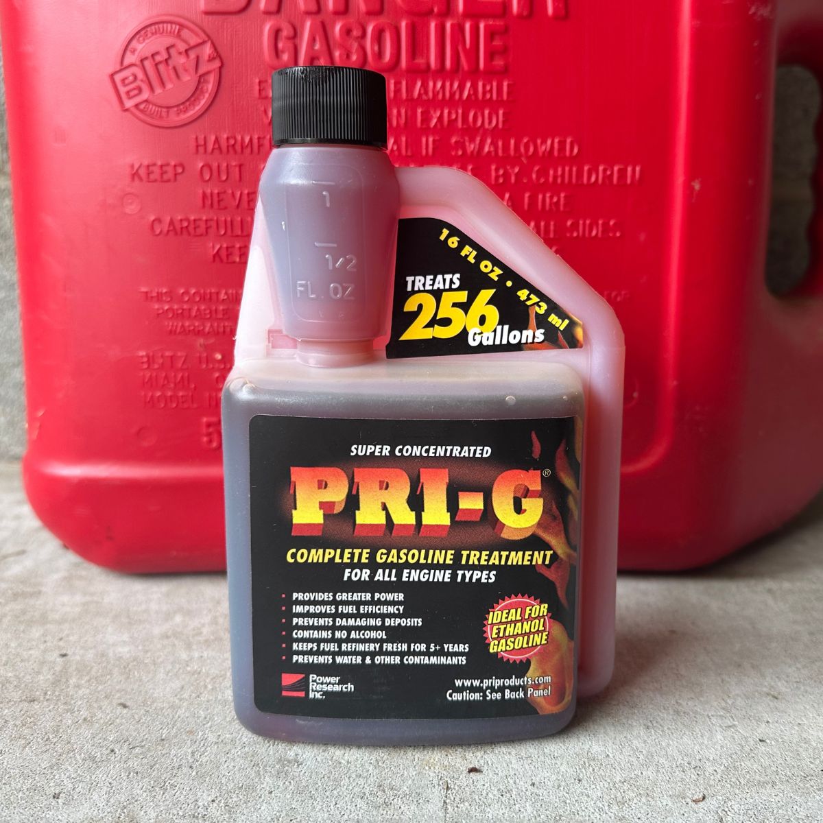 Best Fuel Stabilizers for Long-Term Storage | TruePrepper