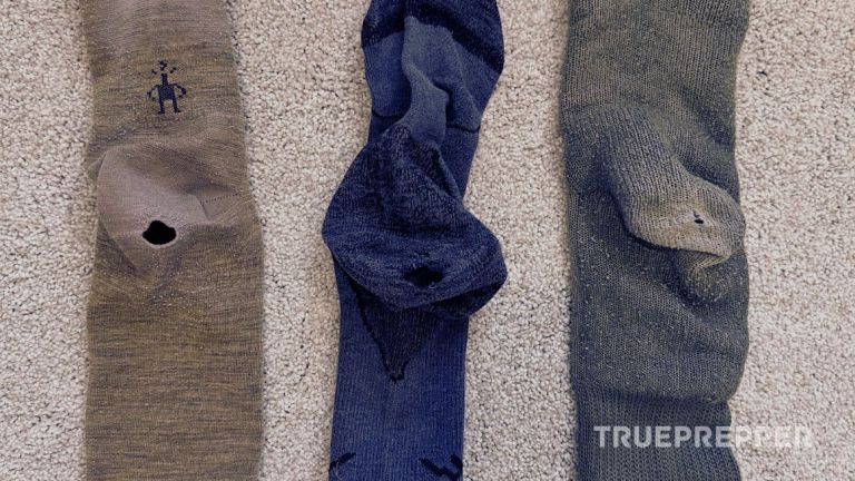 Best Survival Socks for Preppers and Survivalists | TruePrepper