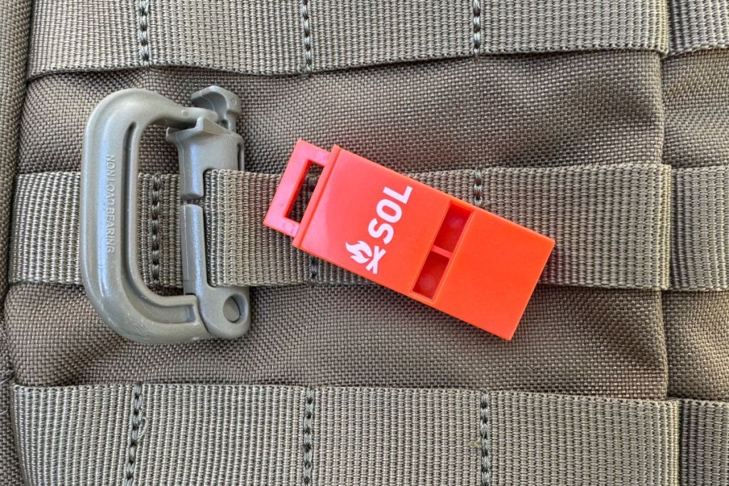 The Best Emergency Whistle for Outdoor Survival | TruePrepper