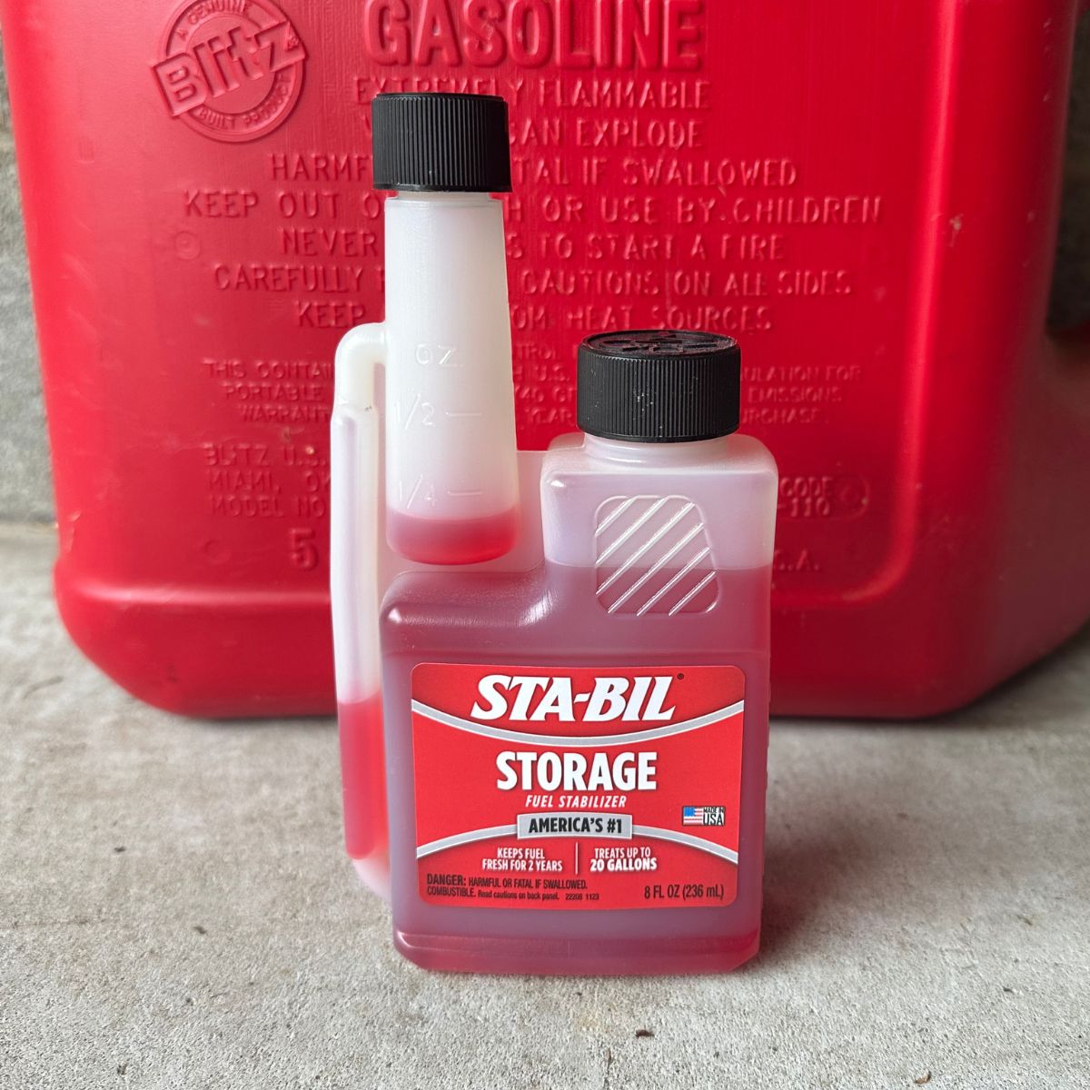 Best Fuel Stabilizers for Long-Term Storage | TruePrepper