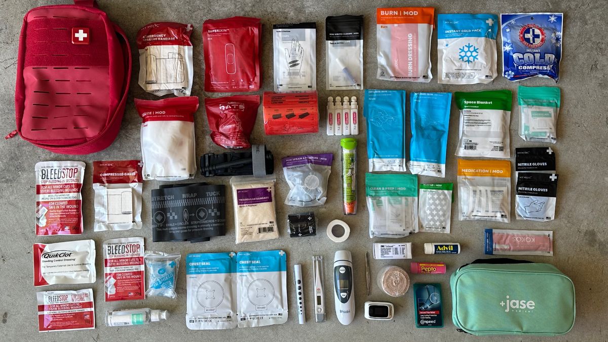 First Aid Box Contents Pictures