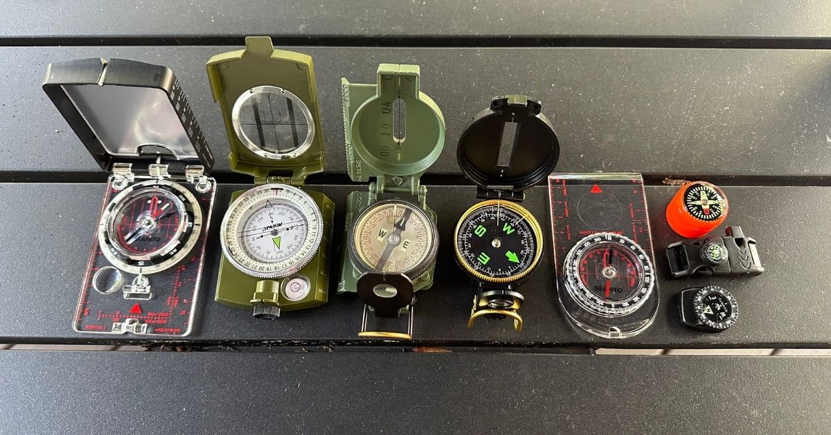 Best Survival Compasses | Tested & Reviewed | TruePrepper