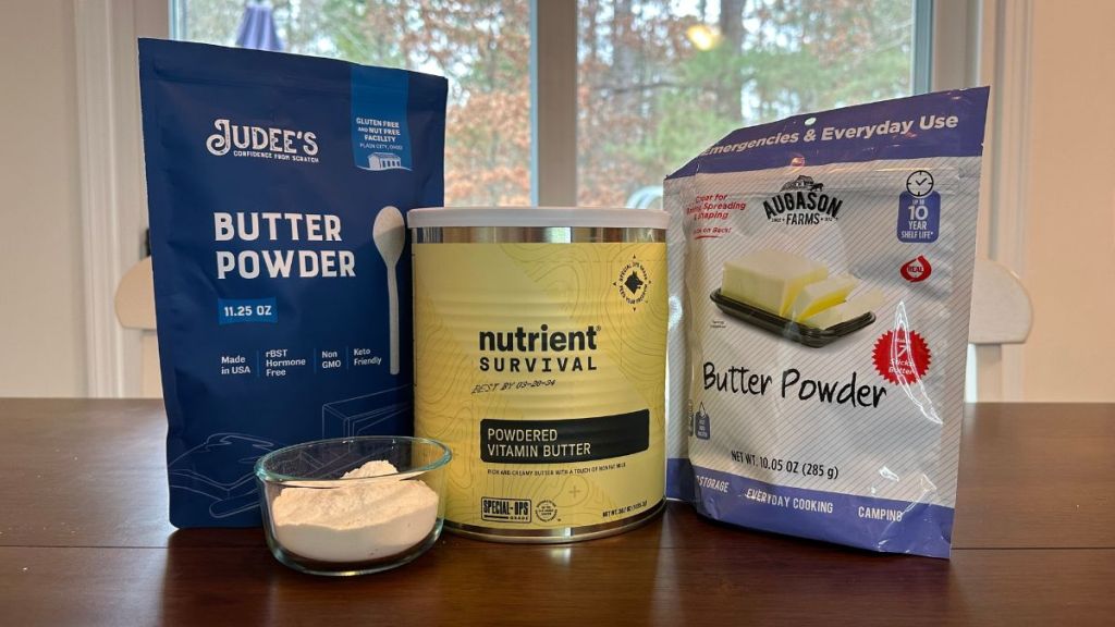 Best Butter Powder for Long Term Food Storage | TruePrepper
