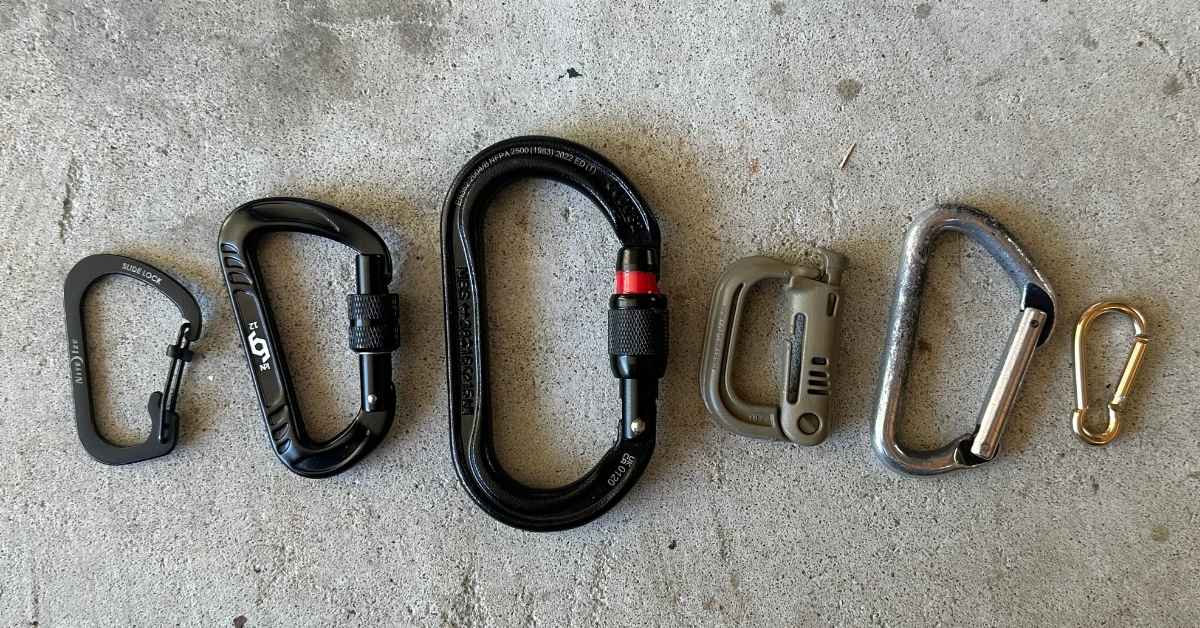 Best Carabiners for Survival & EDC | TruePrepper