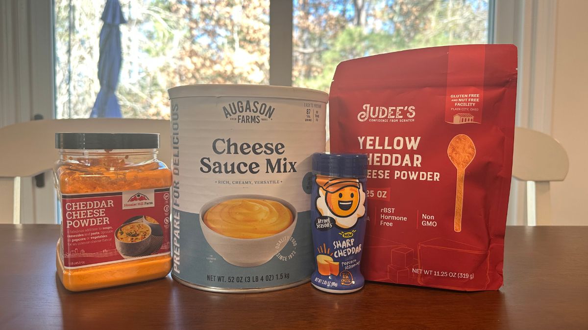 Best Powdered Cheese | Taste-Tested & Reviewed | TruePrepper