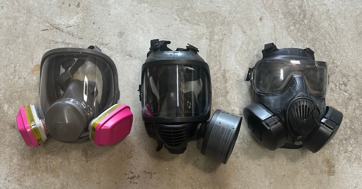 Best Gas Masks for Full-Face Protection | TruePrepper