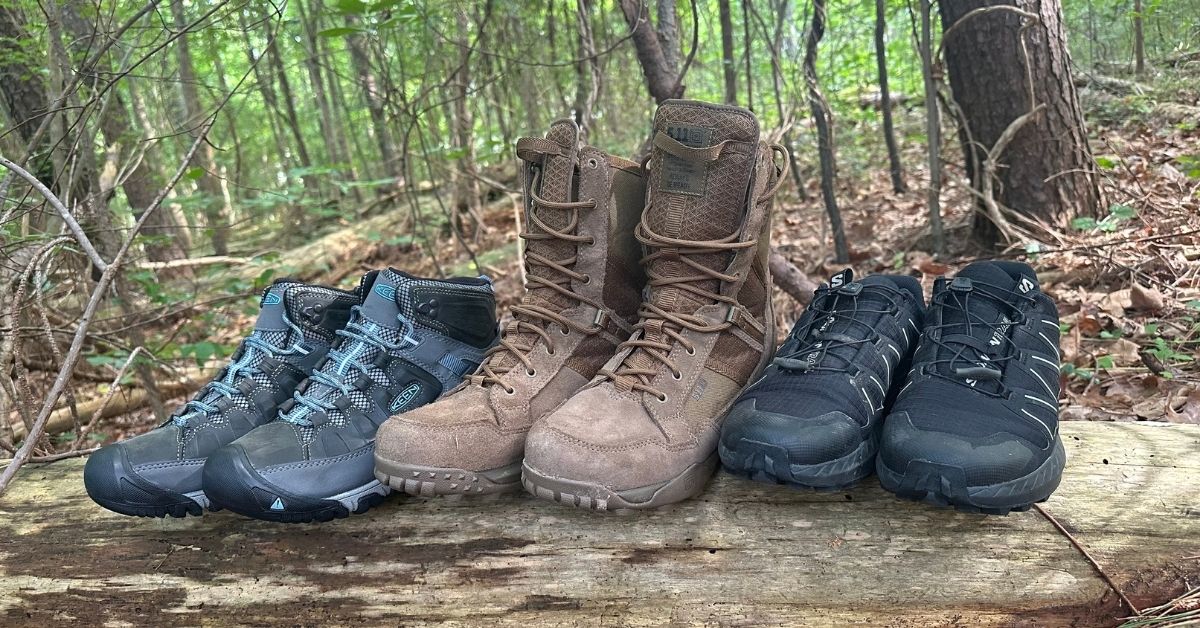 Best Survival Boots and Shoes | TruePrepper