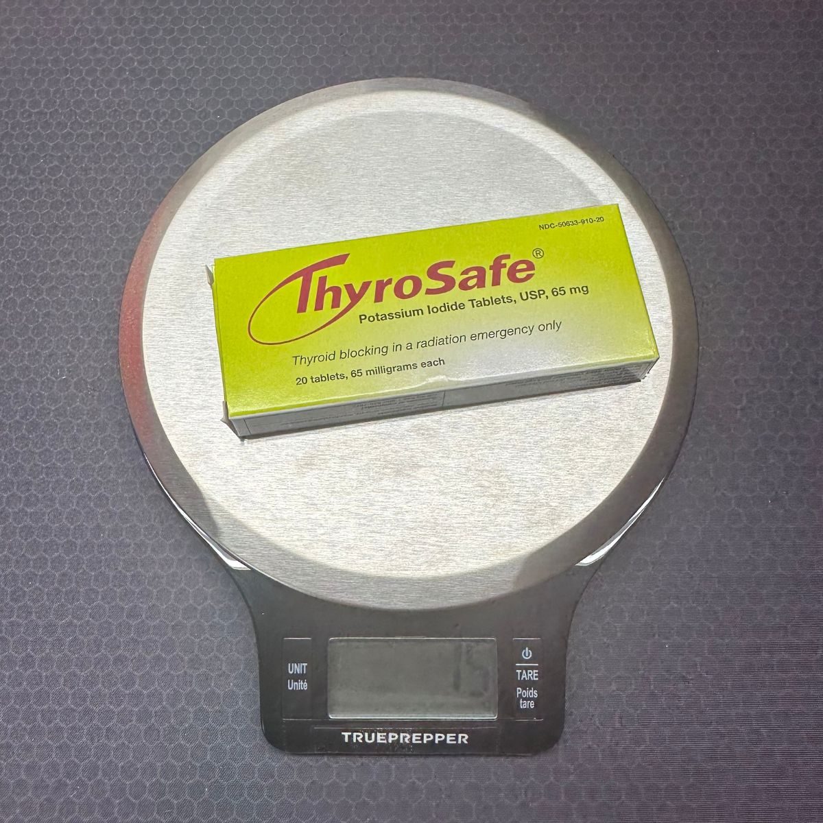Best Iodine Tablets for Radiation Emergencies | TruePrepper