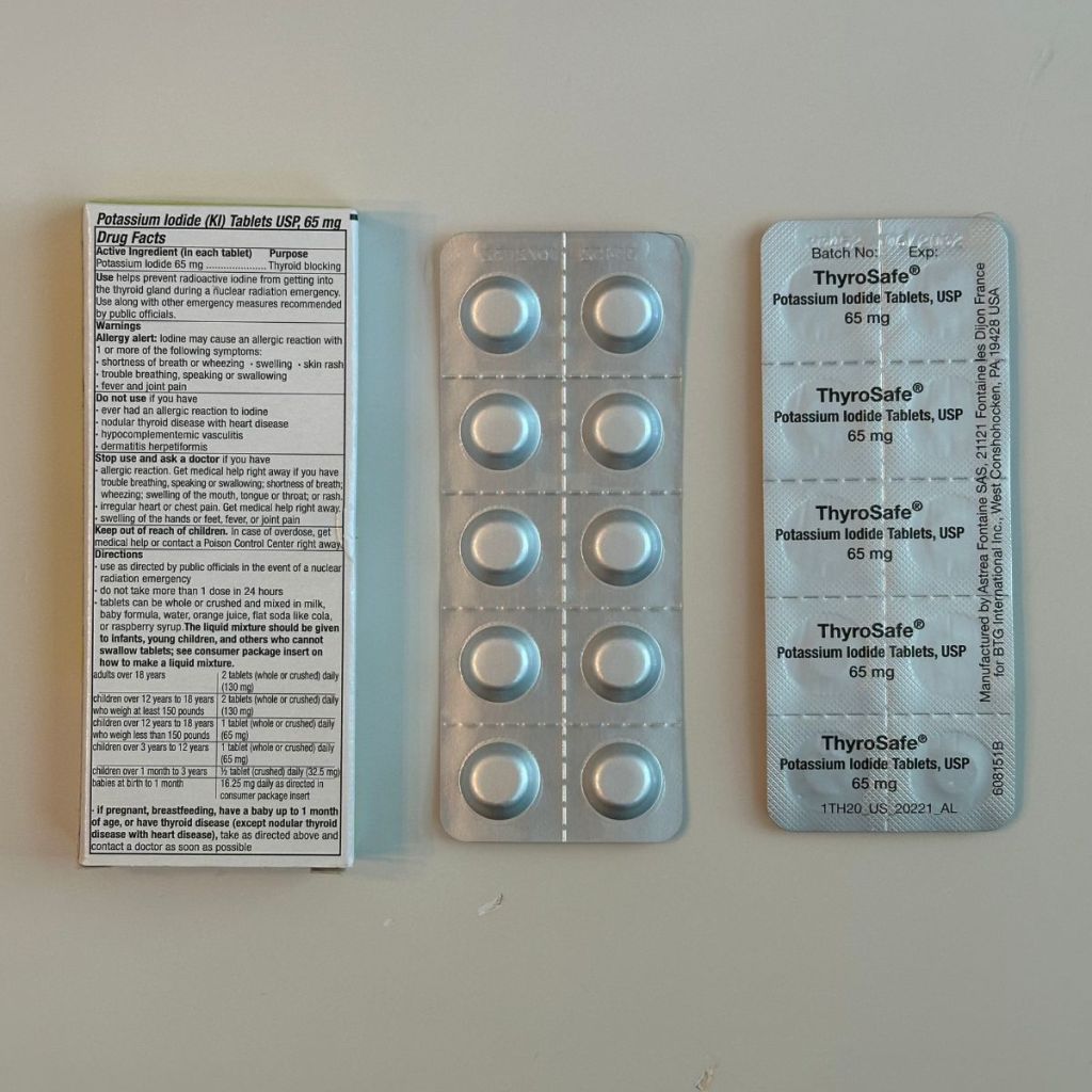 Best Iodine Tablets for Radiation Emergencies | TruePrepper