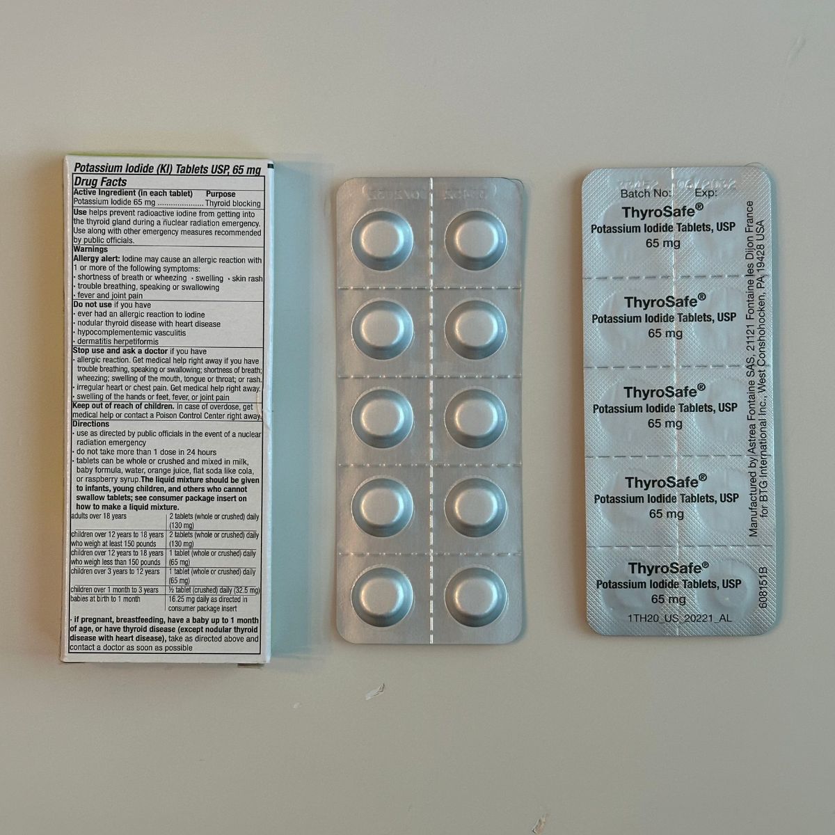 Best Iodine Tablets for Radiation Emergencies | TruePrepper