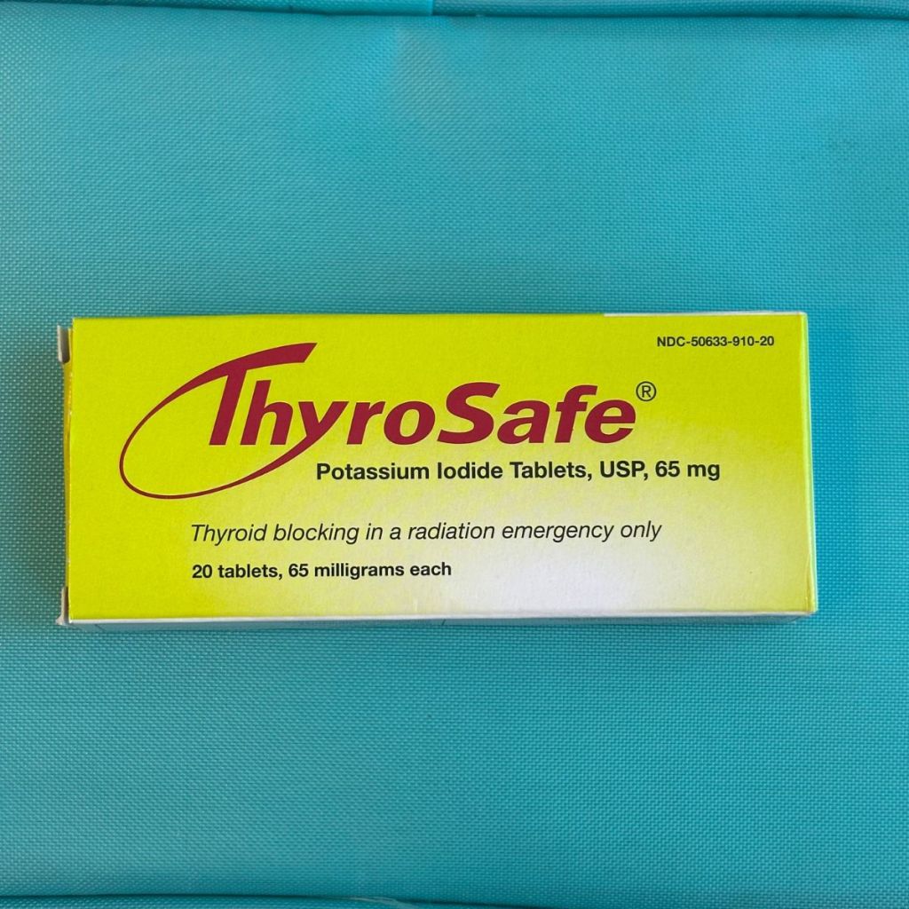 Best Iodine Tablets for Radiation Emergencies | TruePrepper
