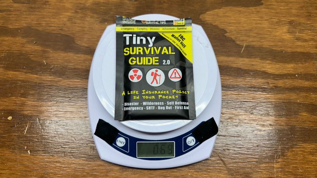 Best Survival Guide Book (Hardcopy) | TruePrepper