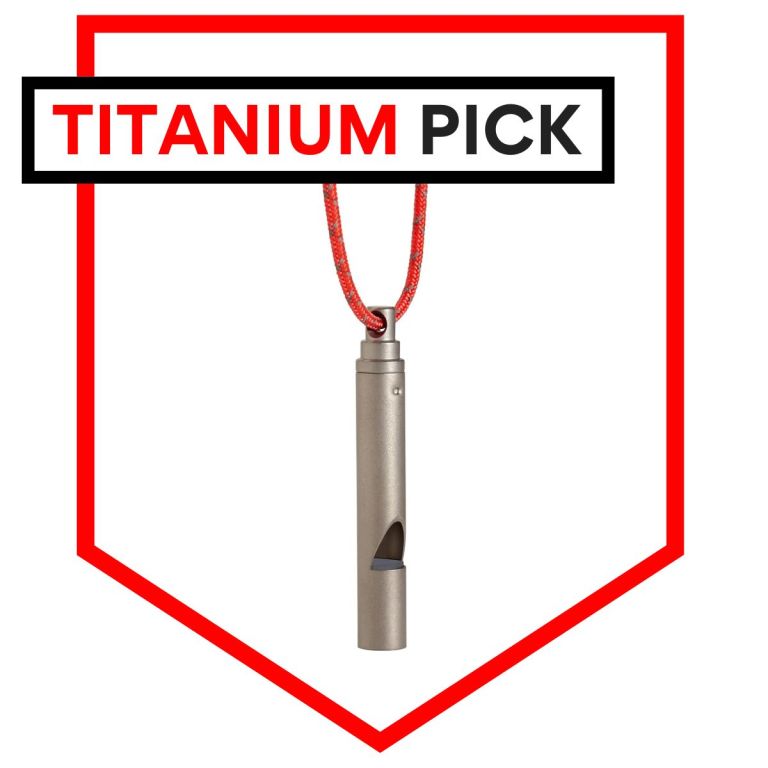 The Best Emergency Whistle for Outdoor Survival | TruePrepper