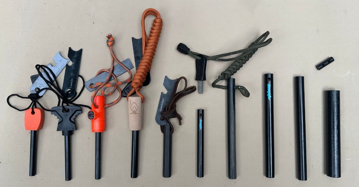 Best Ferro Rods | Tested & Reviewed | TruePrepper