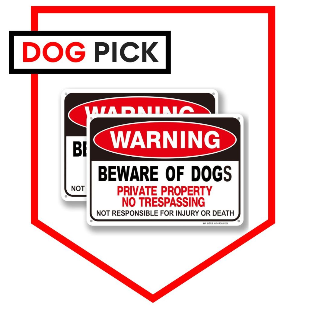 Best Security Signs for Home Intruder Deterrence | TruePrepper