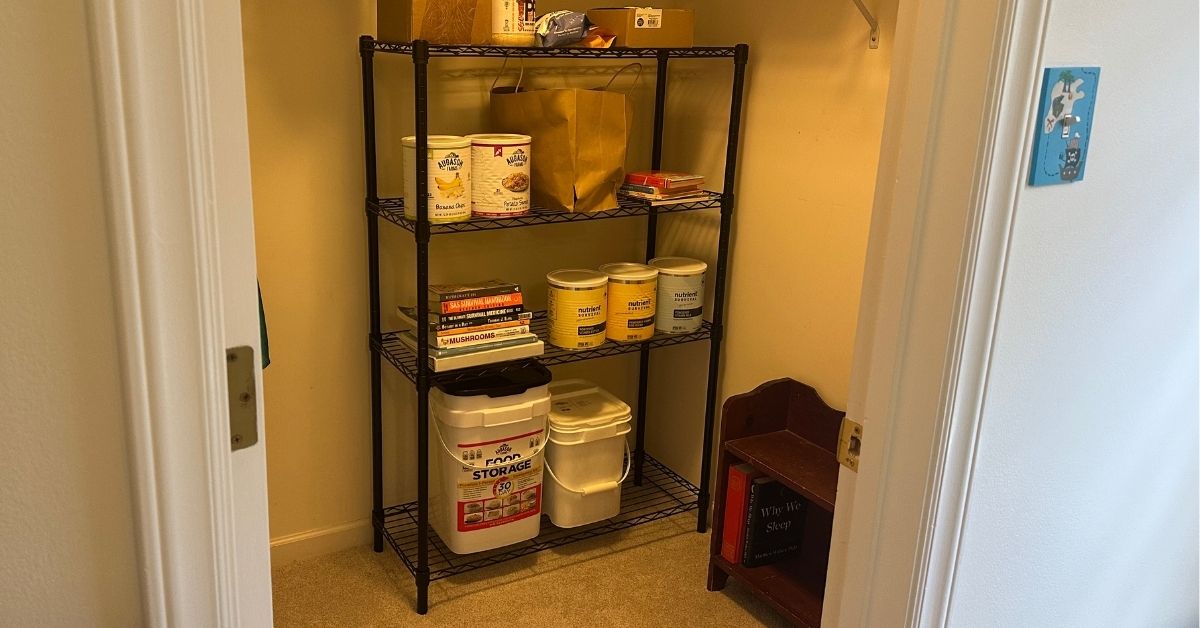 Best Prepper Storage Shelves for Supplies and Gear | TruePrepper